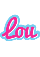 Lou Logo | Name Logo Generator - Popstar, Love Panda, Cartoon, Soccer ...