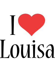 Louisa Logo | Name Logo Generator - I Love, Love Heart, Boots, Friday ...