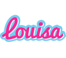 Louisa Logo | Name Logo Generator - Popstar, Love Panda, Cartoon ...