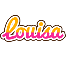 Louisa Logo | Name Logo Generator - Smoothie, Summer, Birthday, Kiddo ...