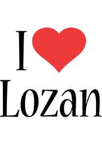Lozan Logo | Name Logo Generator - I Love, Love Heart, Boots, Friday ...