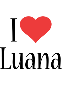 Luana Logo | Name Logo Generator - I Love, Love Heart, Boots, Friday ...