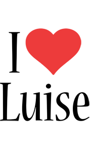 Luise Logo | Name Logo Generator - I Love, Love Heart, Boots, Friday ...