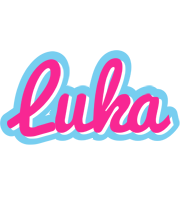 Luka Logo | Name Logo Generator - Popstar, Love Panda, Cartoon, Soccer ...