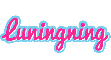 Luningning Logo | Name Logo Generator - Popstar, Love Panda, Cartoon ...