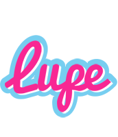 Lupe Logo | Name Logo Generator - Popstar, Love Panda, Cartoon, Soccer ...