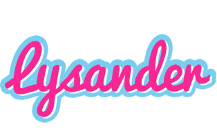 Lysander Logo | Name Logo Generator - Popstar, Love Panda, Cartoon ...