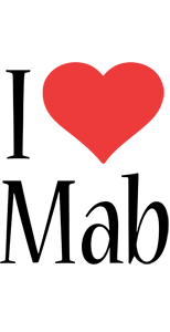 Mab Logo | Name Logo Generator - I Love, Love Heart, Boots, Friday ...