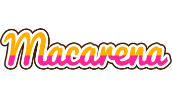 Macarena Logo | Name Logo Generator - Smoothie, Summer, Birthday, Kiddo ...
