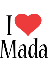 Mada Logo | Name Logo Generator - I Love, Love Heart, Boots, Friday ...