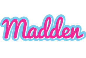 Madden Logo | Name Logo Generator - Popstar, Love Panda, Cartoon ...