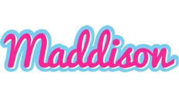 Maddison Logo | Name Logo Generator - Popstar, Love Panda, Cartoon ...