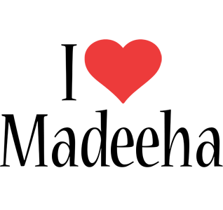 Madeeha Logo | Name Logo Generator - I Love, Love Heart, Boots, Friday, Jungle Style