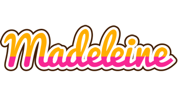 Madeleine Logo | Name Logo Generator - Smoothie, Summer, Birthday ...