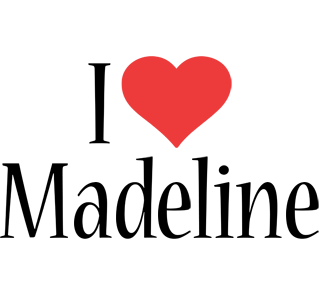 Madeline Logo | Name Logo Generator - I Love, Love Heart, Boots, Friday ...
