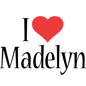 Madelyn Logo | Name Logo Generator - I Love, Love Heart, Boots, Friday ...