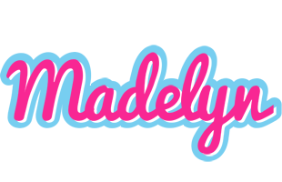 Madelyn Logo | Name Logo Generator - Popstar, Love Panda, Cartoon ...