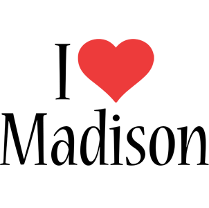 Madison Logo | Name Logo Generator - I Love, Love Heart, Boots, Friday ...