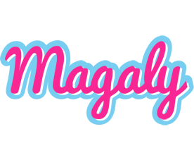 Magaly Logo | Name Logo Generator - Popstar, Love Panda, Cartoon ...