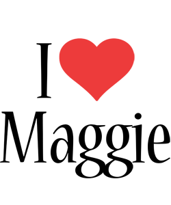 Maggie Logo | Name Logo Generator - I Love, Love Heart, Boots, Friday ...