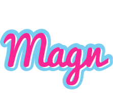 Magn Logo | Name Logo Generator - Popstar, Love Panda, Cartoon, Soccer ...