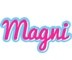 Magni Logo | Name Logo Generator - Popstar, Love Panda, Cartoon, Soccer ...