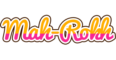 Mah-Rokh Logo | Name Logo Generator - Smoothie, Summer, Birthday, Kiddo ...