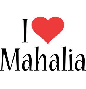 Mahalia Logo | Name Logo Generator - I Love, Love Heart, Boots, Friday ...