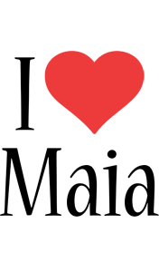 Maia Logo | Name Logo Generator - I Love, Love Heart, Boots, Friday ...