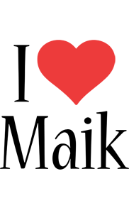 Maik Logo | Name Logo Generator - I Love, Love Heart, Boots, Friday ...