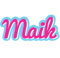 Maik Logo | Name Logo Generator - Popstar, Love Panda, Cartoon, Soccer ...