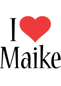 Maike Logo | Name Logo Generator - I Love, Love Heart, Boots, Friday ...