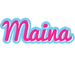 Maina Logo | Name Logo Generator - Popstar, Love Panda, Cartoon, Soccer ...