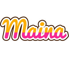 Maina Logo | Name Logo Generator - Smoothie, Summer, Birthday, Kiddo ...