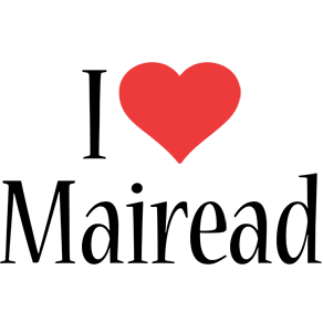 Mairead Logo | Name Logo Generator - I Love, Love Heart, Boots, Friday ...