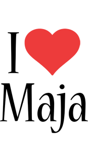Maja Logo | Name Logo Generator - I Love, Love Heart, Boots, Friday ...