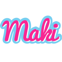 Maki Logo | Name Logo Generator - Popstar, Love Panda, Cartoon, Soccer ...