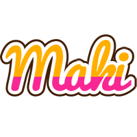 Maki Logo | Name Logo Generator - Smoothie, Summer, Birthday, Kiddo ...