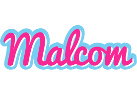 Malcom Logo | Name Logo Generator - Popstar, Love Panda, Cartoon ...
