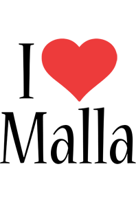 Malla Logo | Name Logo Generator - I Love, Love Heart, Boots, Friday ...