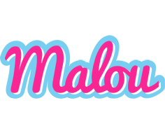 Malou Logo | Name Logo Generator - Popstar, Love Panda, Cartoon, Soccer ...