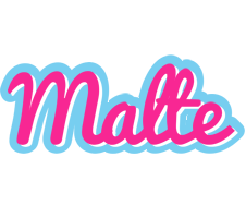 Malte Logo | Name Logo Generator - Popstar, Love Panda, Cartoon, Soccer ...