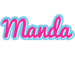 Manda Logo | Name Logo Generator - Popstar, Love Panda, Cartoon, Soccer ...