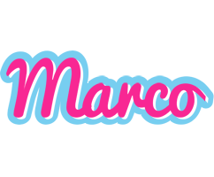 Marco Logo | Name Logo Generator - Popstar, Love Panda, Cartoon, Soccer ...