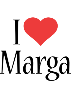 Marga Logo | Name Logo Generator - I Love, Love Heart, Boots, Friday ...