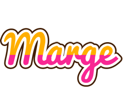 Marge Logo | Name Logo Generator - Smoothie, Summer, Birthday, Kiddo ...