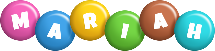Mariah Logo | Name Logo Generator - Candy, Pastel, Lager, Bowling Pin ...