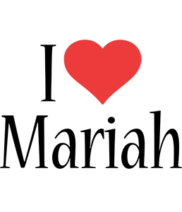 Mariah Logo | Name Logo Generator - I Love, Love Heart, Boots, Friday ...