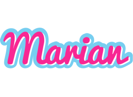 Marian Logo | Name Logo Generator - Popstar, Love Panda, Cartoon ...