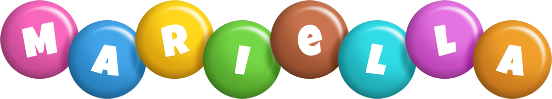 Mariella Logo | Name Logo Generator - Candy, Pastel, Lager, Bowling Pin ...